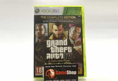 Grand Theft Auto IV xbox360 бу
