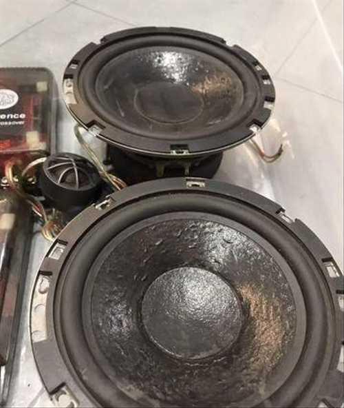 DLS r6a комплект с кроссоверами и твитерами t25