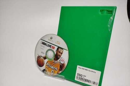 Игра Xbox 360 NBA live 08