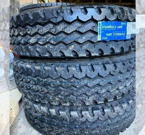 Грузовая шина Sailun S815 315/80 R22.5 унив ось