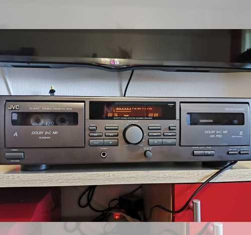 Дека JVC TD W-215, DVD toshiba SD 2830