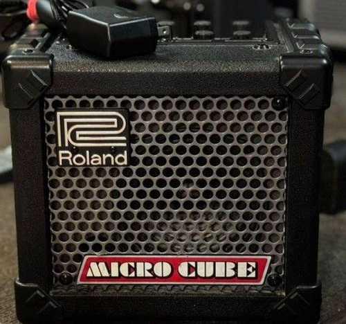 Комбоусилитель Roland Micro Cube