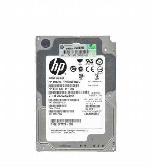 HDD 2,5”(SFF) 300GB HP eh0300fbqdd 15K 6G SAS