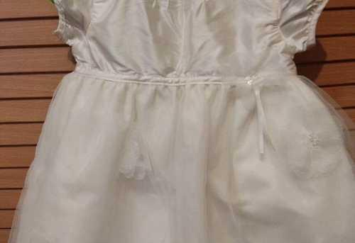 Крестильное платье на девочку до года