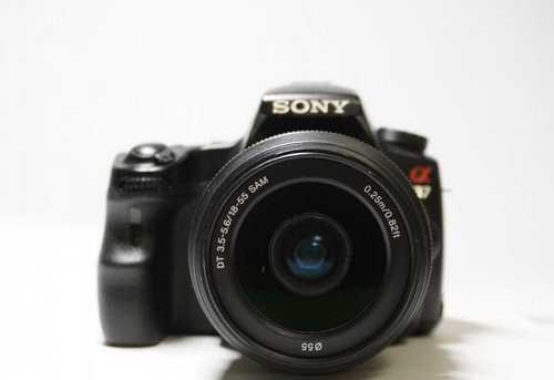Фотоаппарат Sony A37 Kit 18-55 mm
