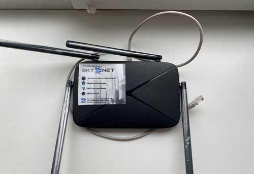 Wifi роутер mercusys AC1200 двухдиапазодный