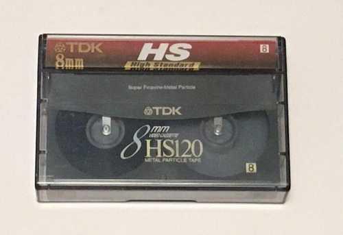 Видеокассеты TDK HS 120 и HS 90