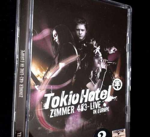 Tokio hotel - Zimmer 483 2 DVD