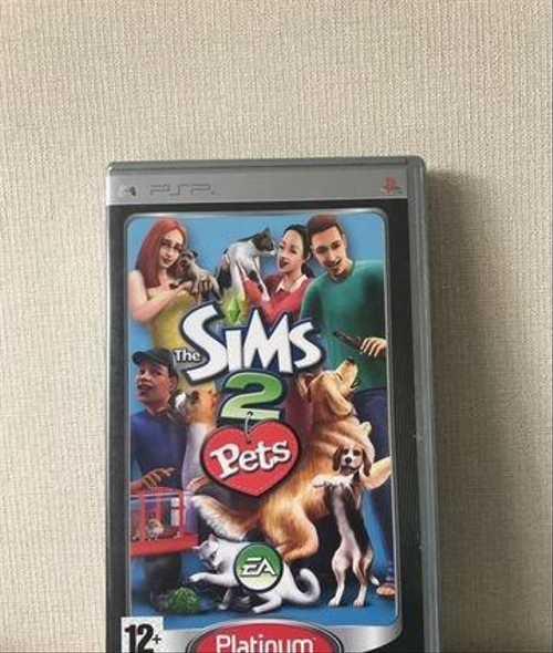 Игра на PSP. The Sims 2 Pets