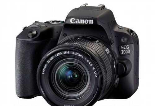 Canon EOS 200D EF-S 18-55 IS STM