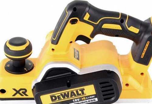 Рубанок аккумуляторный dewalt DCP 580 N