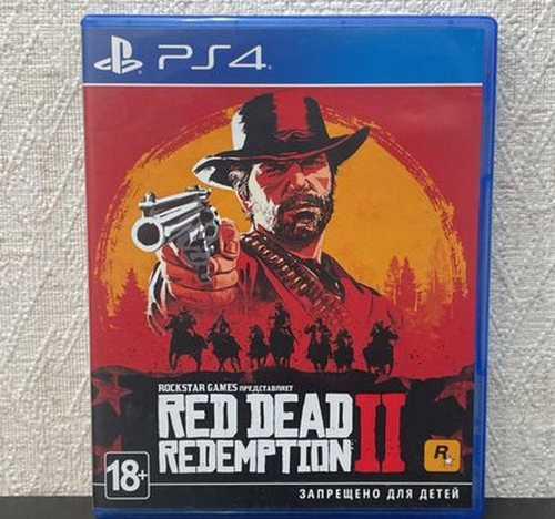 Red Dead Redemption 2 PS4 PS5