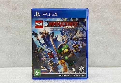 Lego Ниндзяго Фильм Видеоигра для PS4