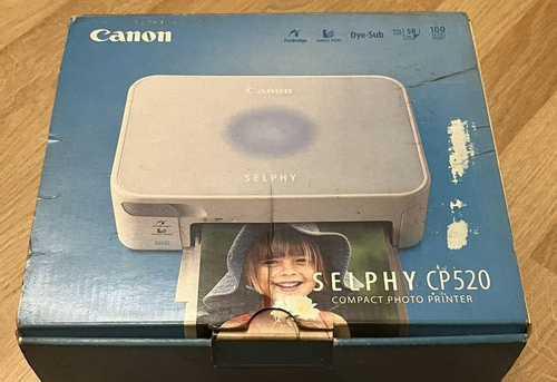 Принтер Canon Selphy CP520