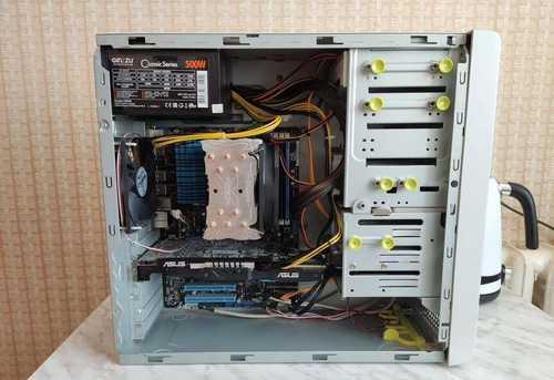 Компьютер на AMD FX-8320, GTX 650 Ti, 16 Гб озу