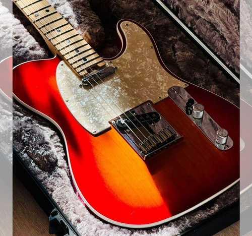 Электрогитара Fender telecaster deluxe