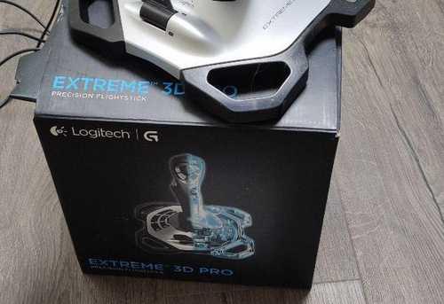 Джойстик logitech extreme 3d pro