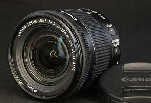 Canon 18-55 4-5.6 IS STM