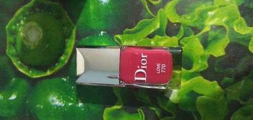 Лак для ногтей Dior 770 love