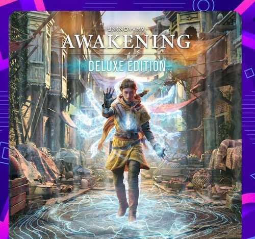 Unknown 9: Awakening Deluxe Edition PS5 и PS4