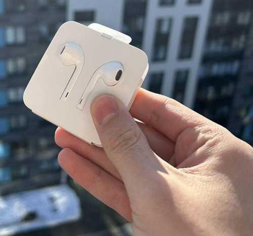 Apple EarPods lightning Оригинал