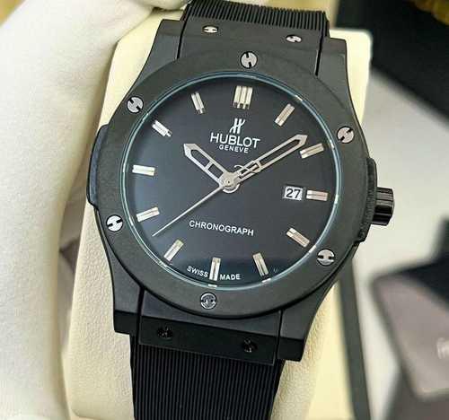 Мужские часы Hublot в фирменной коробке