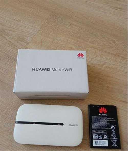 Мобильный WiFi роутер 3G/4G Huawei E5576