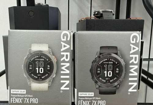 Garmin fenix 7x pro sapphire solar titan рф,Спб