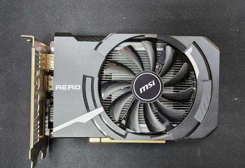 Geforce GTX1050 2Gb MSI Aero ITX OC