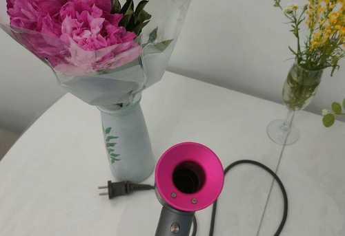 Фен dyson supersonic super hair dryer