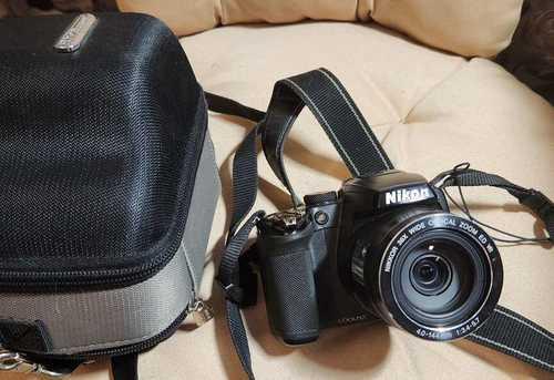Продается фотоаппарат Nikon Coolpix P500