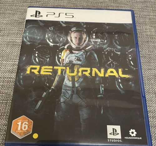 Returnal ps5 диск