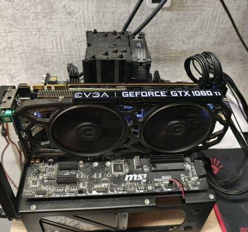 Видеокарта evga gtx 1080ti