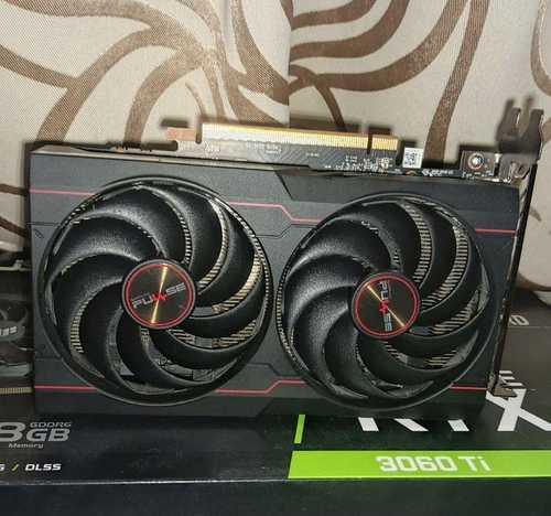 Видеокарта Sapphire AMD Radeon RX 6600 pulse