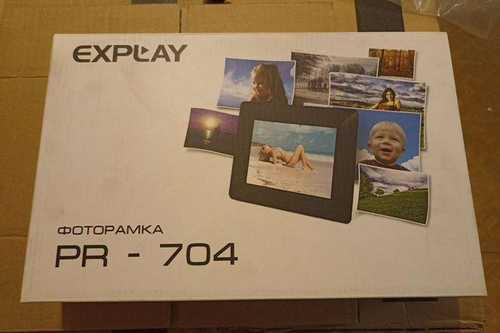 Электронная фоторамка Explay 704 7 дюймов