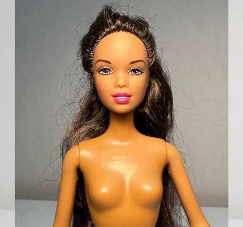 Barbie Rapunzel Афро нюд