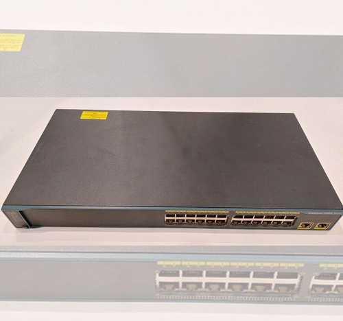 Коммутатор Cisco WS-C2960-24-S