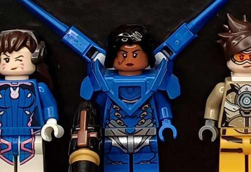 Lego overwatch минифигурки и детали
