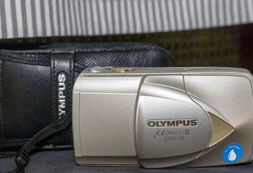 Фотоаппарат Olympus mju II 115