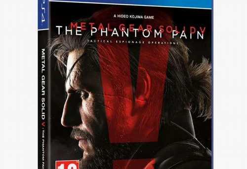 Metal Gear Solidy 5 The Phantom Pain (PS4)