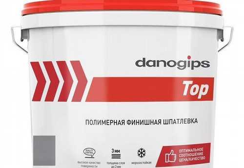 Шпатлевка финишная Danogips Top 5 3 л/5 кг