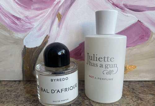 Parle Moi DE Parfum. Byredo. Juliette (распив)