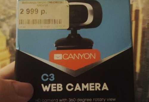 Web camera c3 canyon