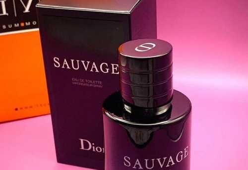 Dior sauvage parfume 100мл Эмираты