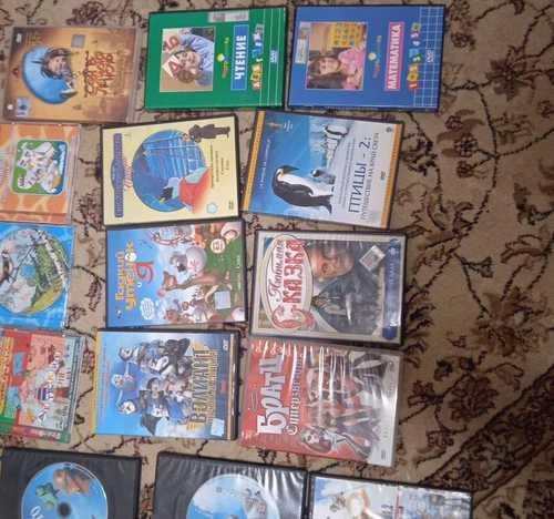 Dvd диски пакетом