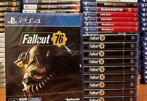 Fallout 76 ps4 новый