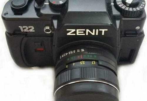 Пленочный фотоаппарат zenit - 122