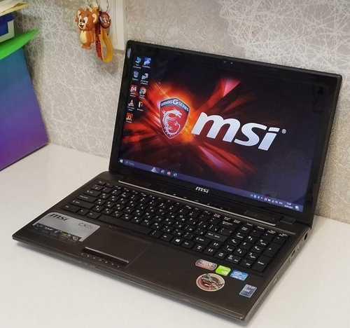 Мощный MSI i3 16Gb GeForce SSD