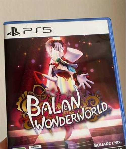 Balan wonderworld ps5 игра