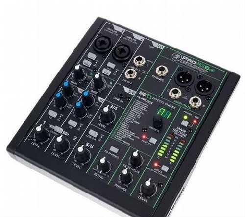 Микшер Mackie ProFX6v3